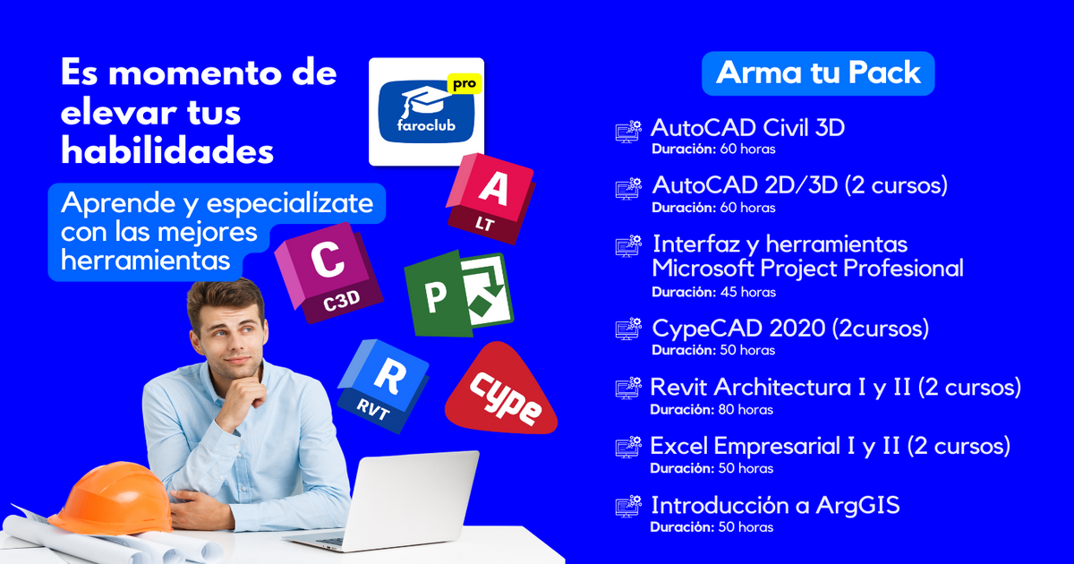 Pack de cursos
